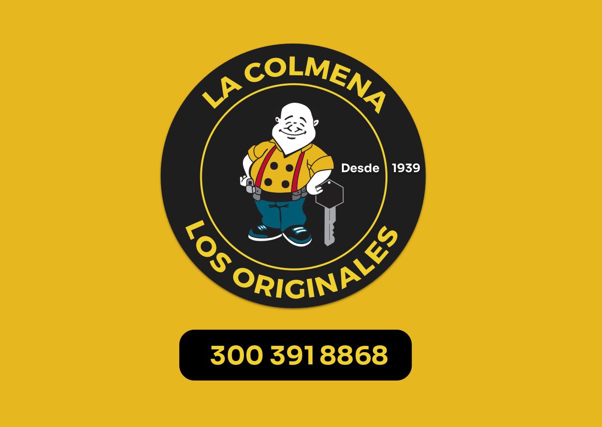ᐈ La Colmena Servicio de Llaves en Medellín a Domicilio.